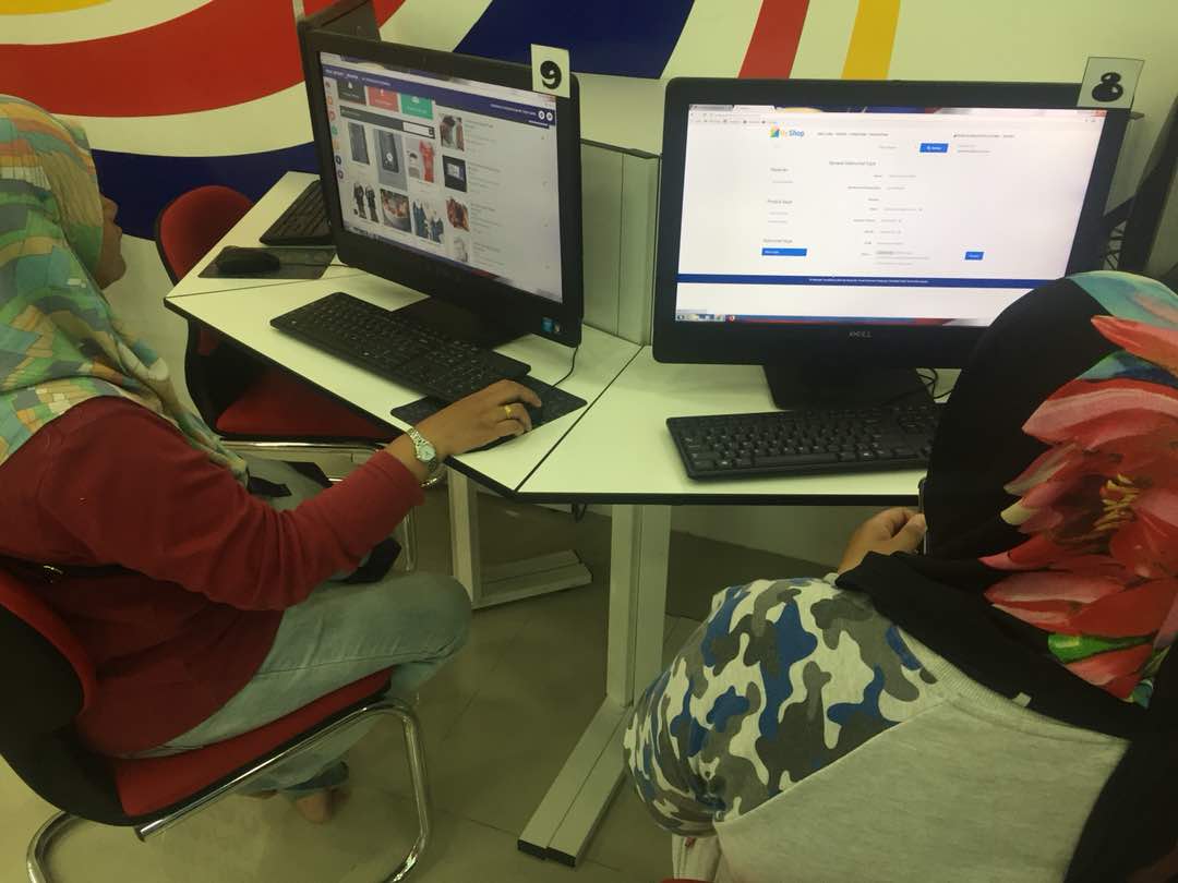 KURSUS ASAS ICT – NADI Taman Klebang Utama