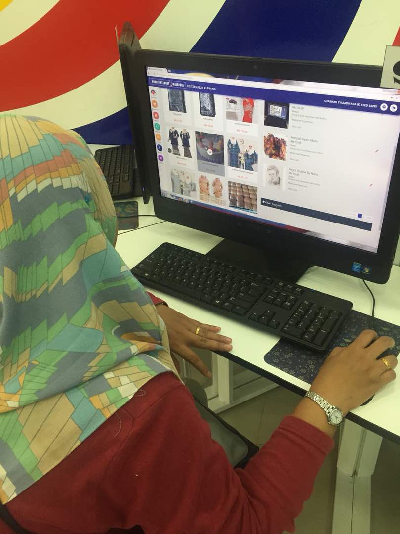 KURSUS ASAS ICT – NADI Taman Klebang Utama