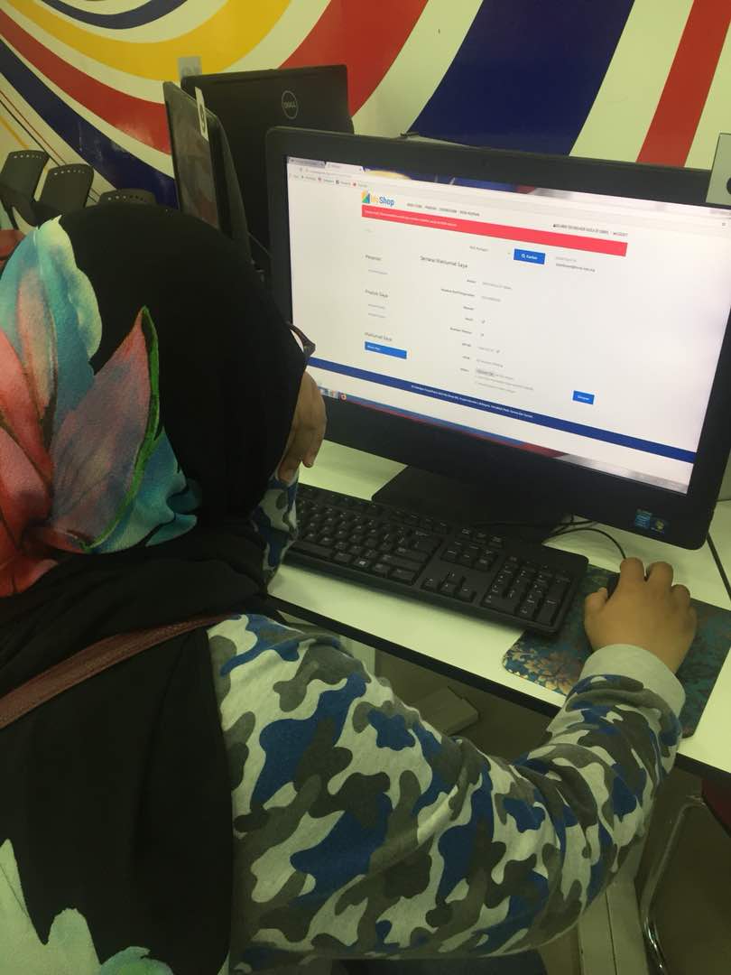 KURSUS ASAS ICT – NADI Taman Klebang Utama