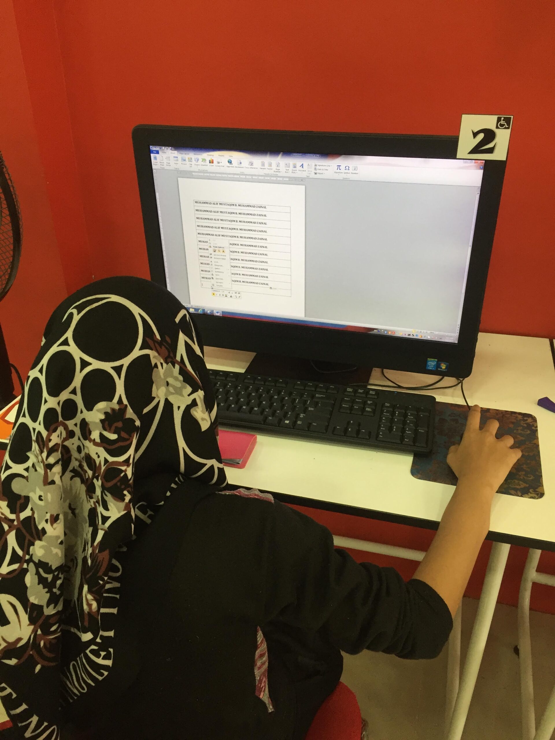 MEMBUAT TAGGING NAMA MENGGUNAKAN MICROSOFT WORD – NADI Taman Klebang Utama