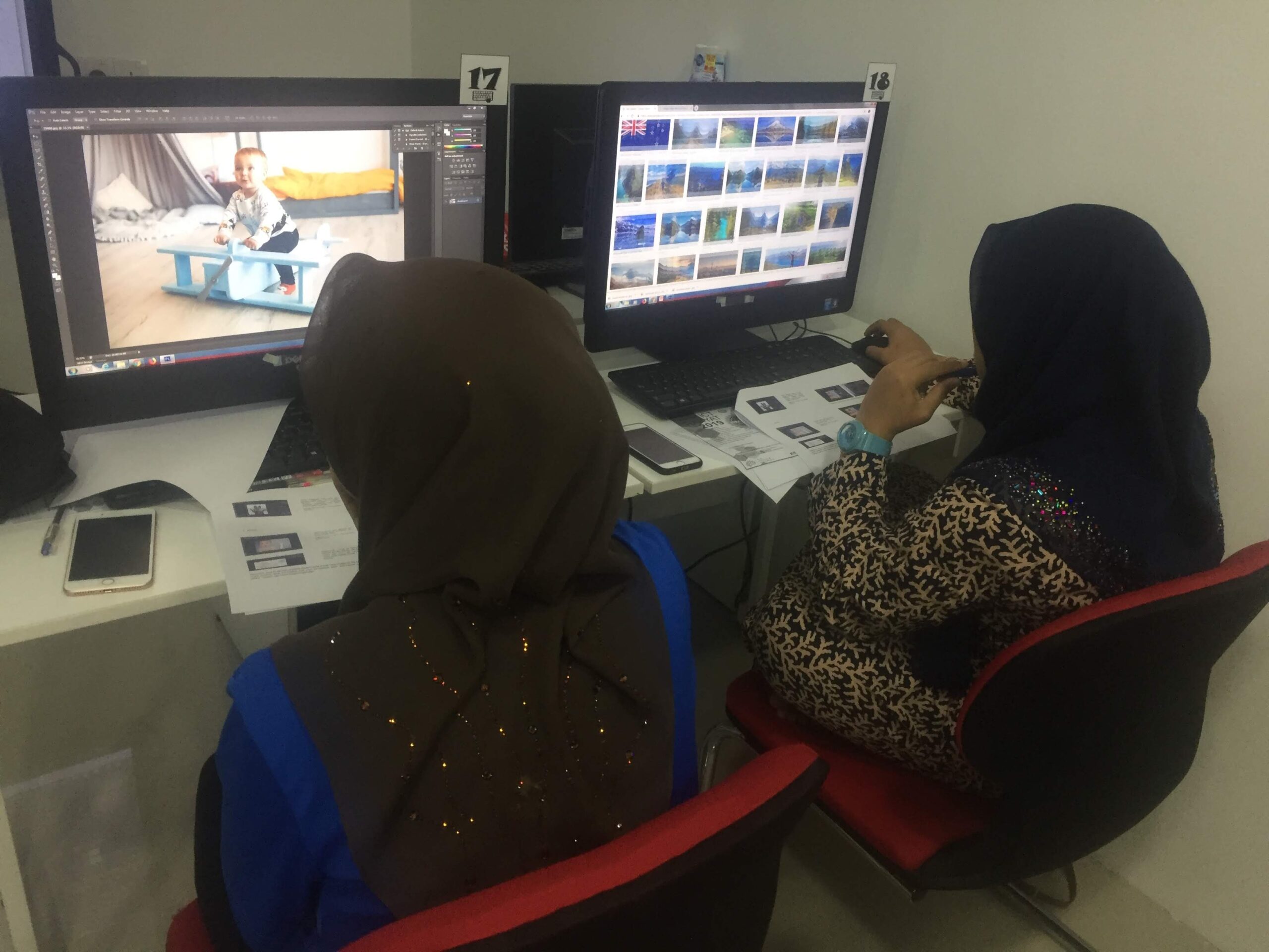 KELAS ICT RAKYAT ANJURAN KPERAK – NADI Taman Klebang Utama