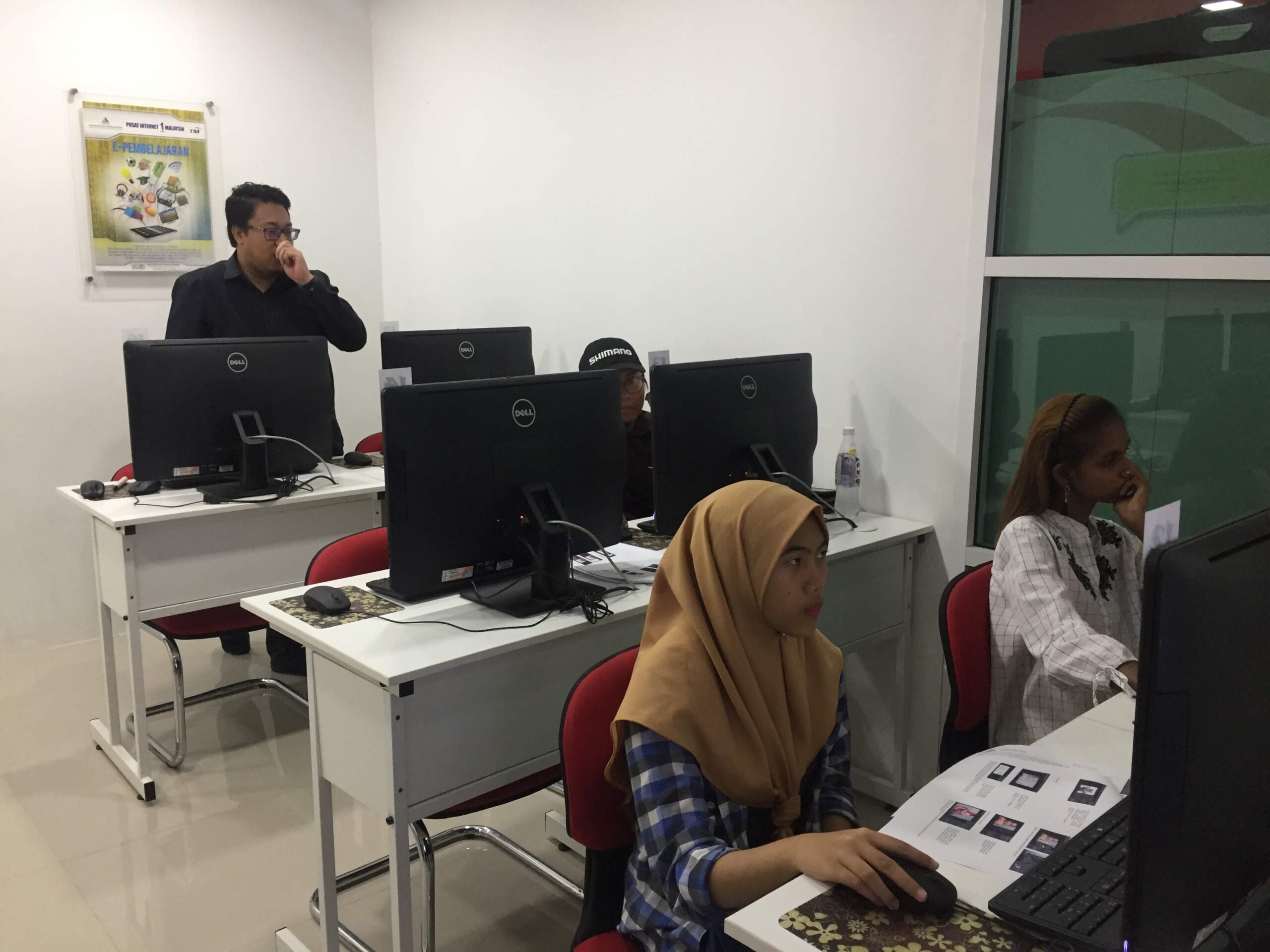 KELAS ICT RAKYAT ANJURAN KPERAK – NADI Taman Klebang Utama
