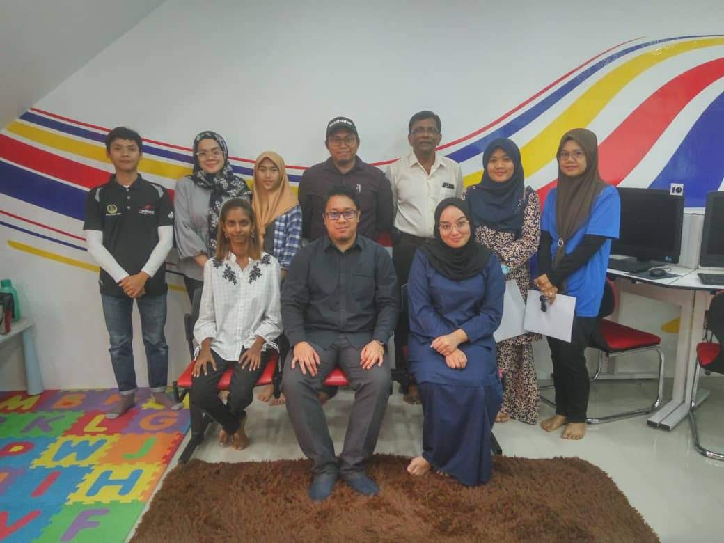 KELAS ICT RAKYAT ANJURAN KPERAK – NADI Taman Klebang Utama