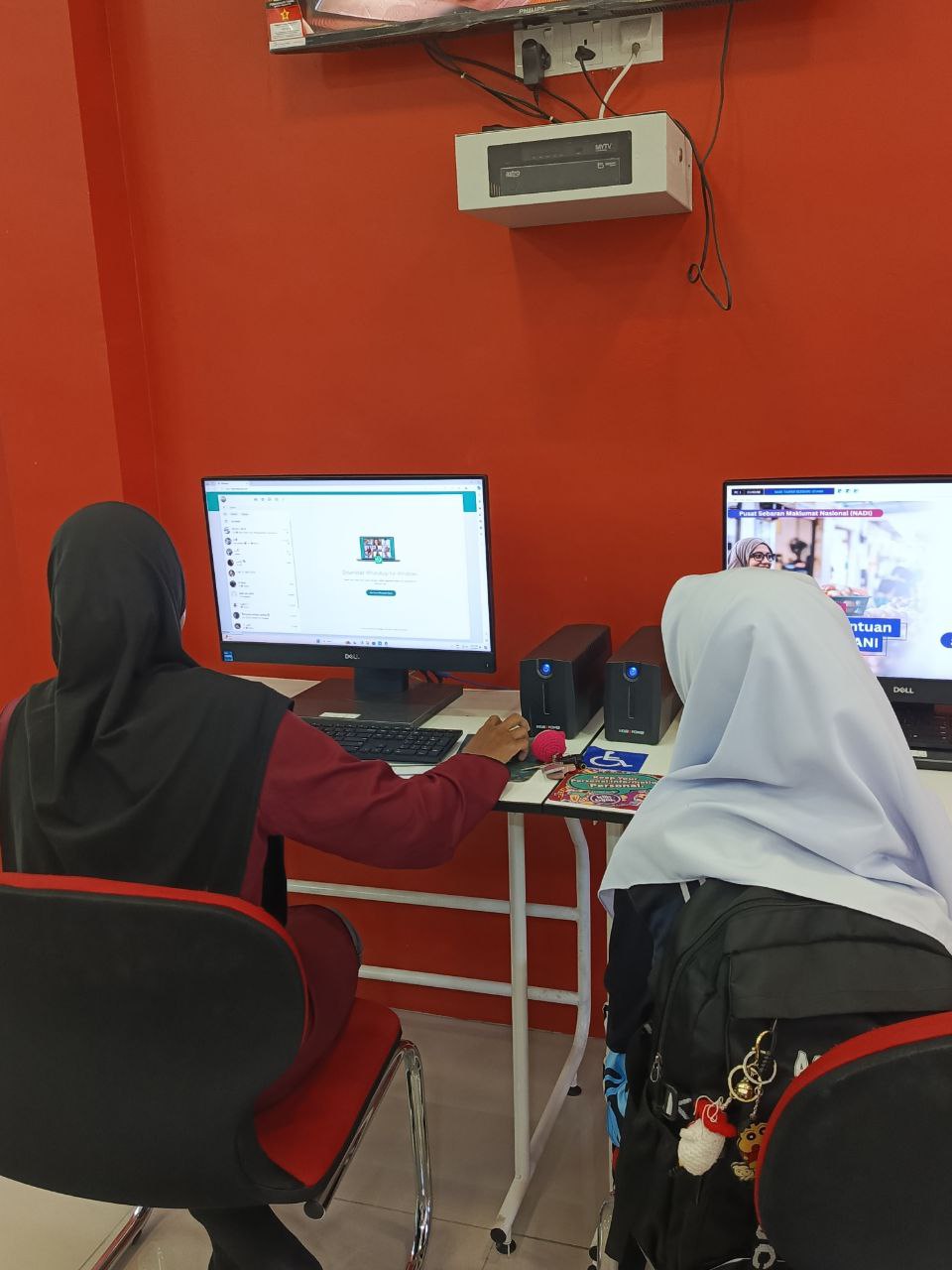 PANDUAN MENGGUNAKAN WHATSAPP WEB – NADI Taman Klebang Utama